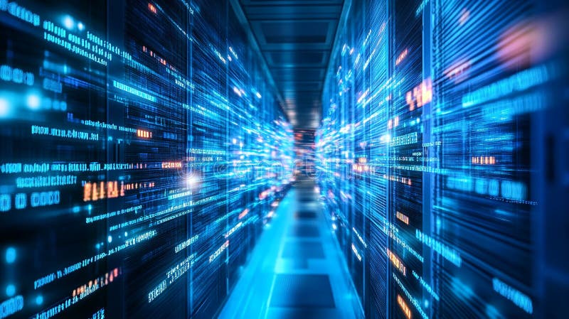 Data Transmission in a Server Room during High-speed Processing ...