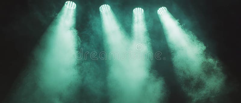 Dynamic Light Shafts Penetrate Disturbed Dust Against a Dark Background ...