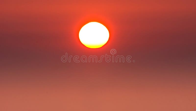 Bright big sun stock photo. Image of breathtaking, rays - 76841194