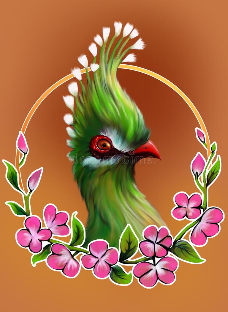 Turaco Stock Illustrations – 171 Turaco Stock Illustrations, Vectors ...
