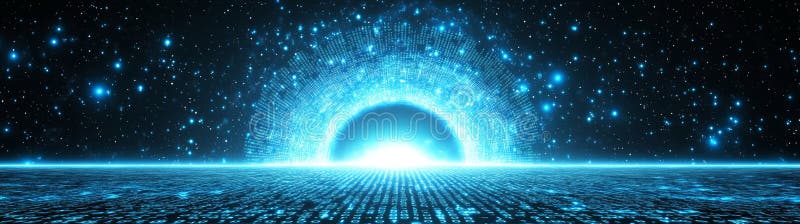 Bright Black Hole Enveloped by Variable Mathematical Structures Stock ...