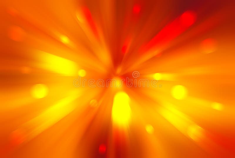 Bright Blast of Light Background Stock Illustration - Illustration of ...