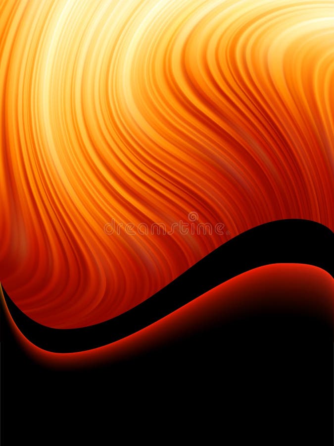 Bright Blast of Light on Fire Tone. EPS 8 Stock Vector - Illustration ...