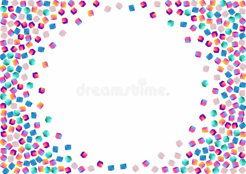 Rainbow Block Vector Transparent Background Stock Illustration ...