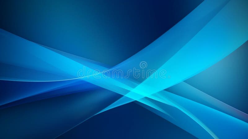 A Blue Background with Abstract Lines and Curves in a Diagonal Pattern ...
