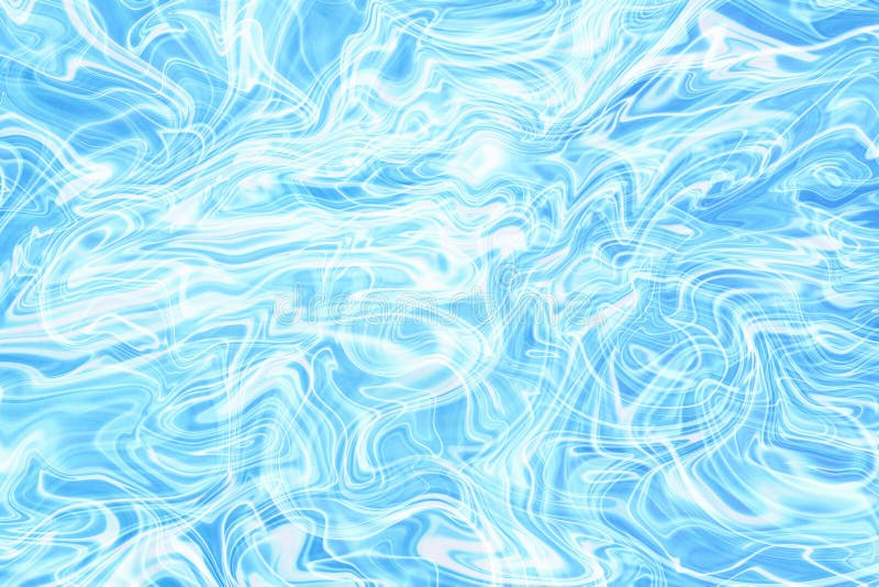 Bright Blue Abstract Background Stock Illustration - Illustration of ...