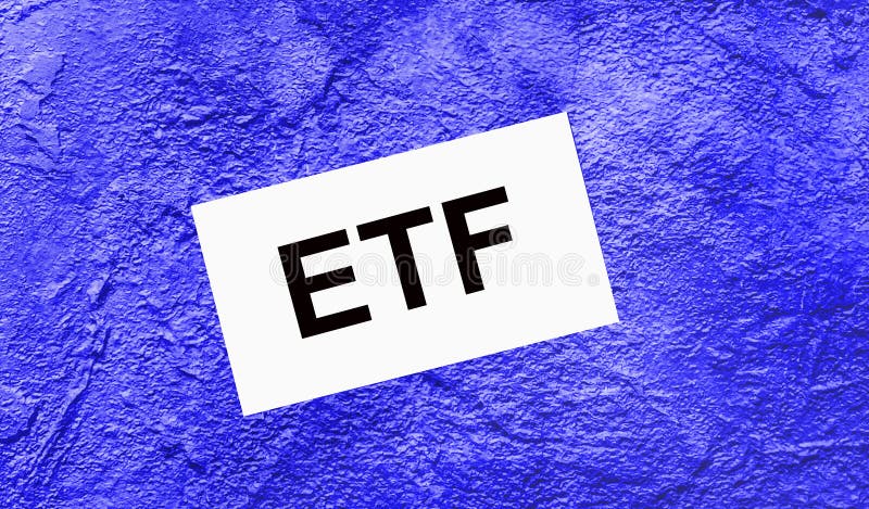 On a Bright Blue Abstract Background, There is a White Card with the ...