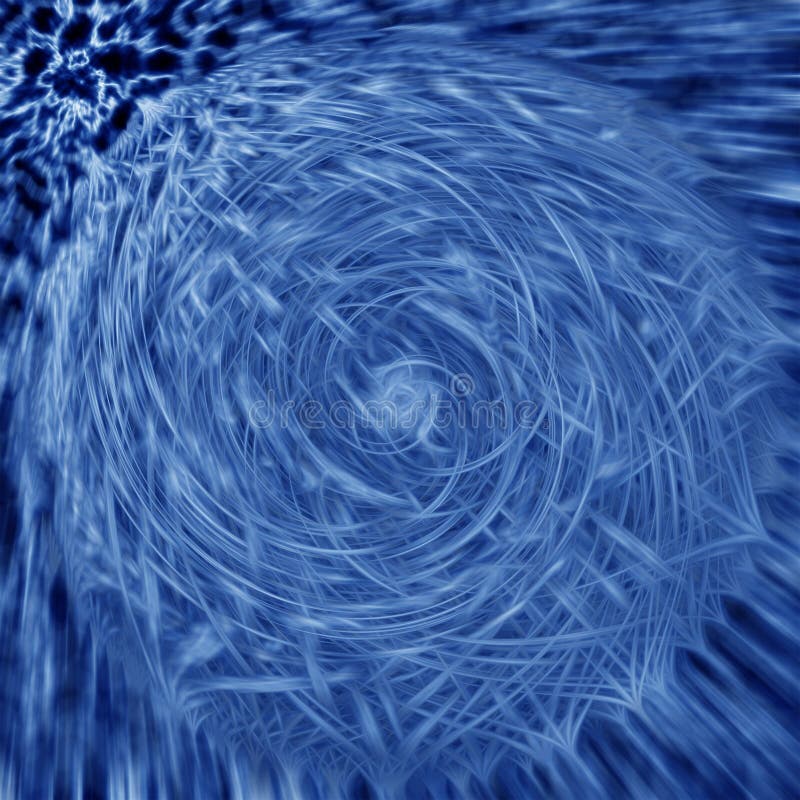 Bright Blue Abstract Blue Spiral Stock Illustration - Illustration of ...