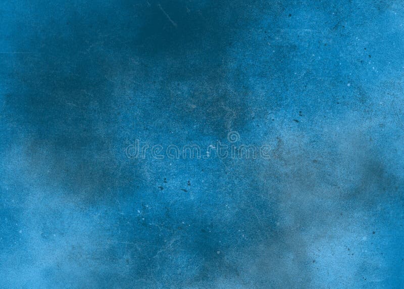 Bright Blue Abstract Textured Background. Texture of Blue Paint with ...