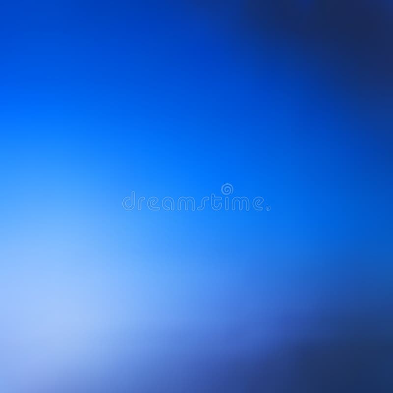 Bright with a Blue Azure Background, Light and Dark Spots in the ...