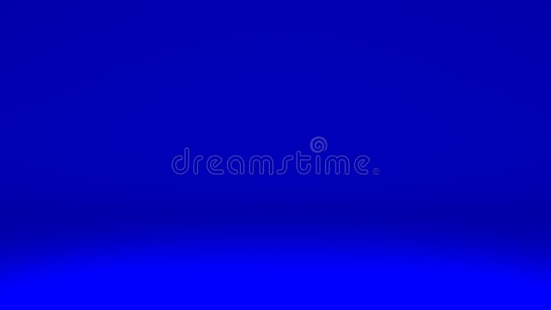 Bright Blue Backdrop, Studio Style Lighting Stock Image - Image of ...