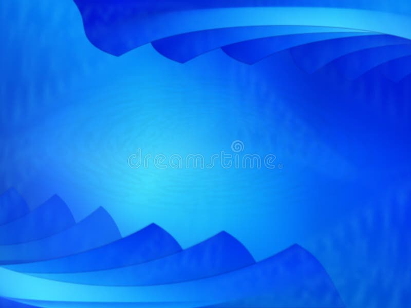 Bright blue background stock illustration. Illustration of artistic ...