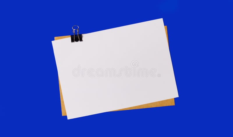 Envelope Clean White Mockup Letter Under Text Background Stock Photos ...