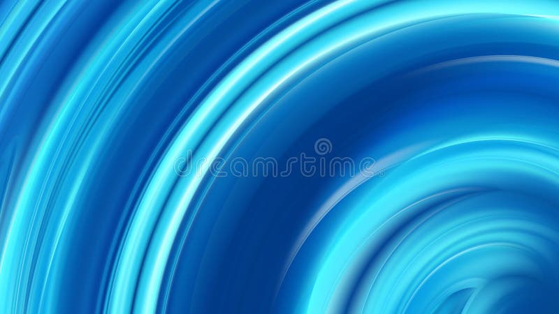 Bright Blue DesignBeautiful Elegant Illustration Graphic Art Design ...