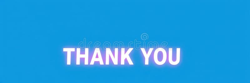 Bright Blue Background with a Large White Text Displaying a Simple ...