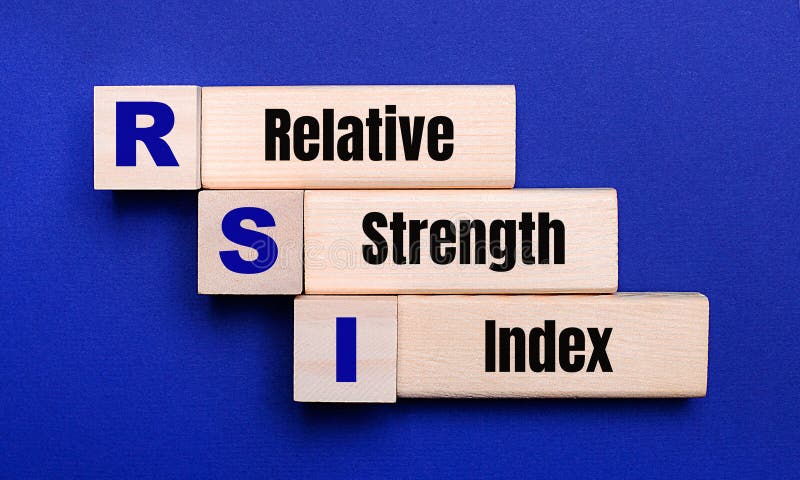 On a Bright Blue Background, Light Wooden Blocks and Cubes with the ...