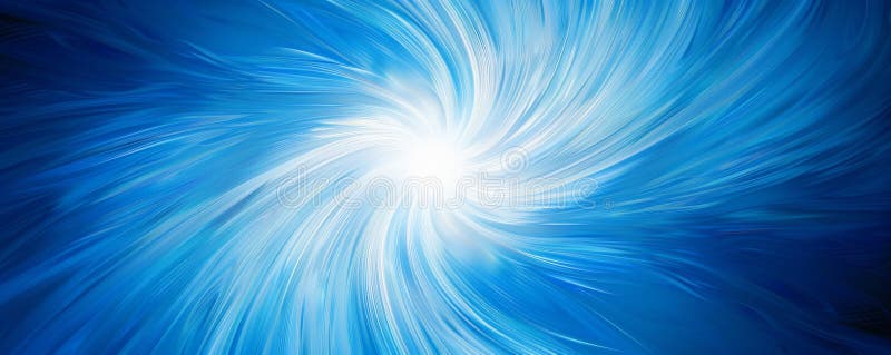 A Bright Blue Background with a Subtle Radial Gradient, Drawing the Eye ...