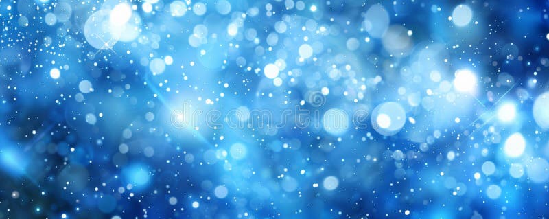A Bright Blue Background with a Subtle Sparkle Effect, Adding a Touch ...