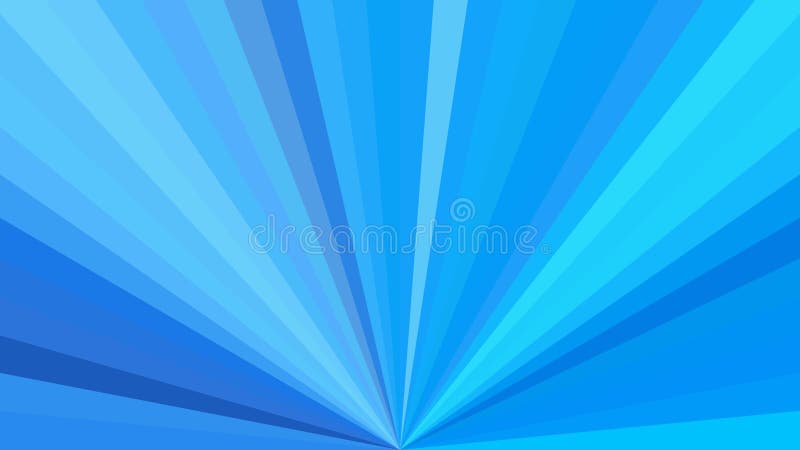 Blue Burst Background Vector Stock Vector - Illustration of sunbeam ...