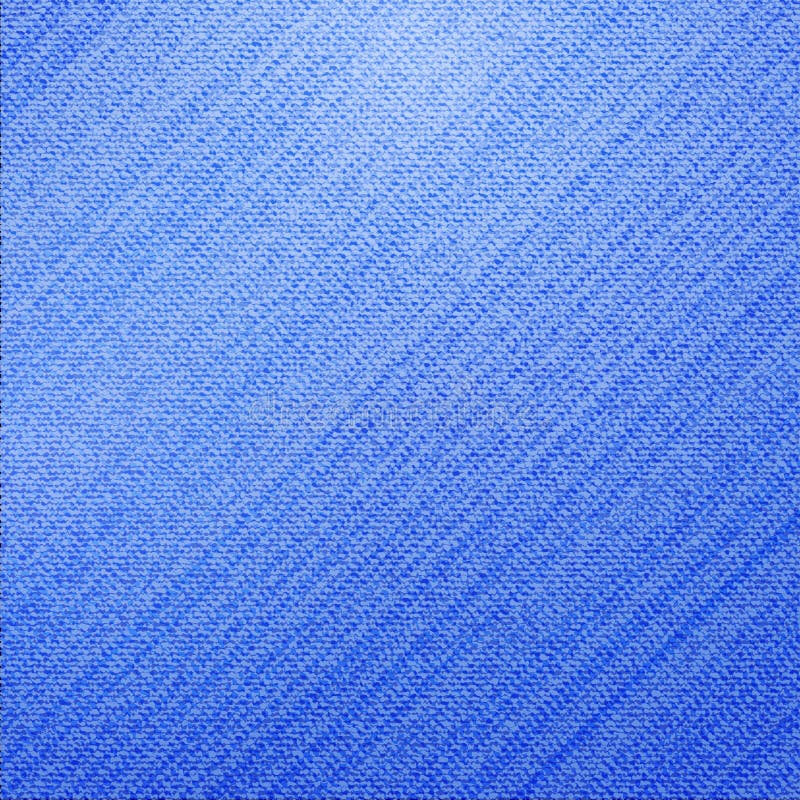 Bright Blue Denim Texture for Background. Jeans Texture Stock Vector ...
