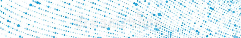 Bright Blue Dotted Wavy Lines Abstract Technology Background Stock ...