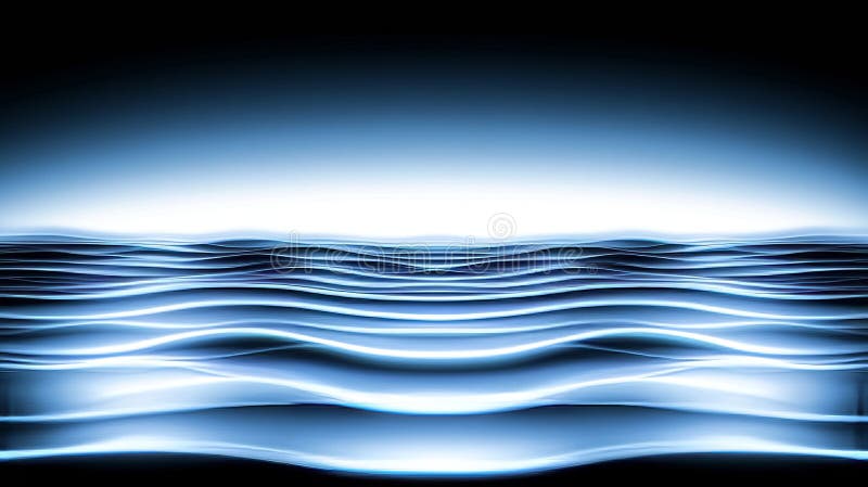 Bright Blue Electrical Energy Erupts in a Dynamic Display, Set Against ...