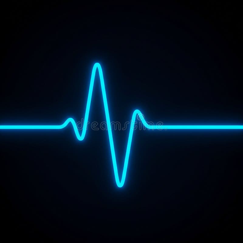 Continuous Electrocardiogram Line Stock Illustrations – 181 Continuous ...