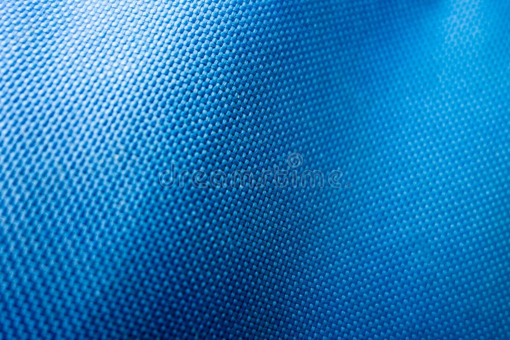 Bright Blue Fabric with Lights and Shadows Stock Image - Image of ...