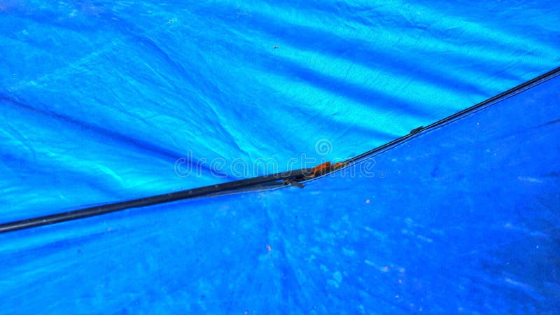 Bright Blue Fabric Surface Texture, Bright Blue Fabric Texture ...