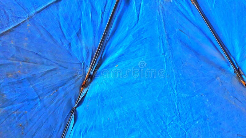 Bright Blue Fabric Surface Texture, Bright Blue Fabric Texture ...