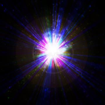 Bright blue flash stock illustration. Illustration of backdrop - 108842498