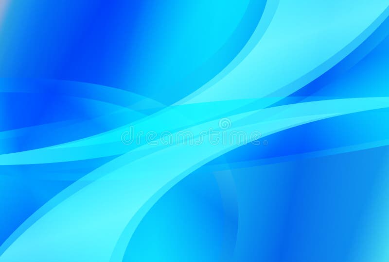 Bright Blue Gradient Wavy Background Image Beautiful Elegant ...