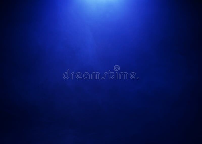 Bright Blue Haze Ambiance on Black Background Stock Photo - Image of ...