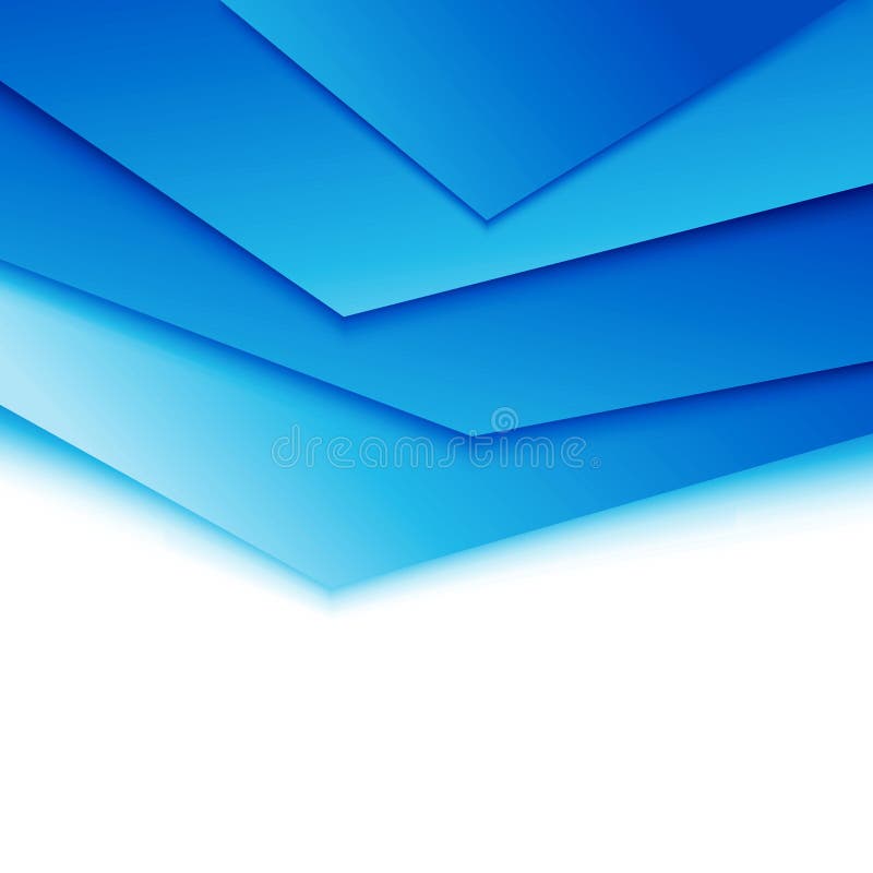 Layered Abstract Background Template Stock Vector - Illustration of ...