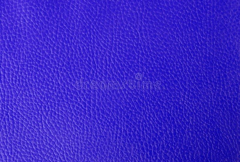 Bright Blue Leather Background Stock Image - Image of carpet ...