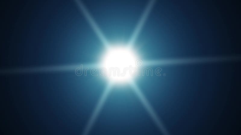 Bright Blue Light Appearing and Dissappearing while Moving by Curved ...