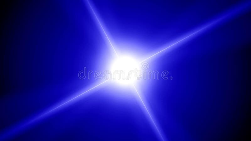 Bright Blue Light Appearing and Dissappearing while Moving by Curved ...
