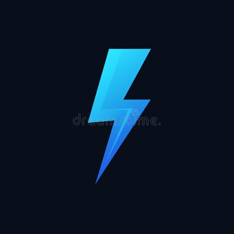 Bright Blue Lightning Bolt Stock Illustrations – 10,912 Bright Blue ...