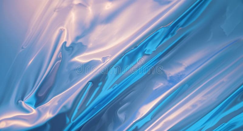 Bright Blue Metallic Texture Creates a Sleek and Modern Background for ...