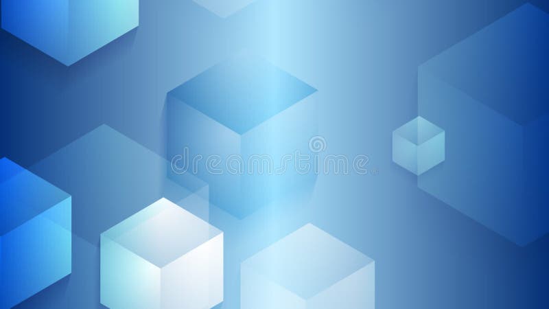 Bright Blue Purple Lines Technology Futuristic Motion Background Stock ...
