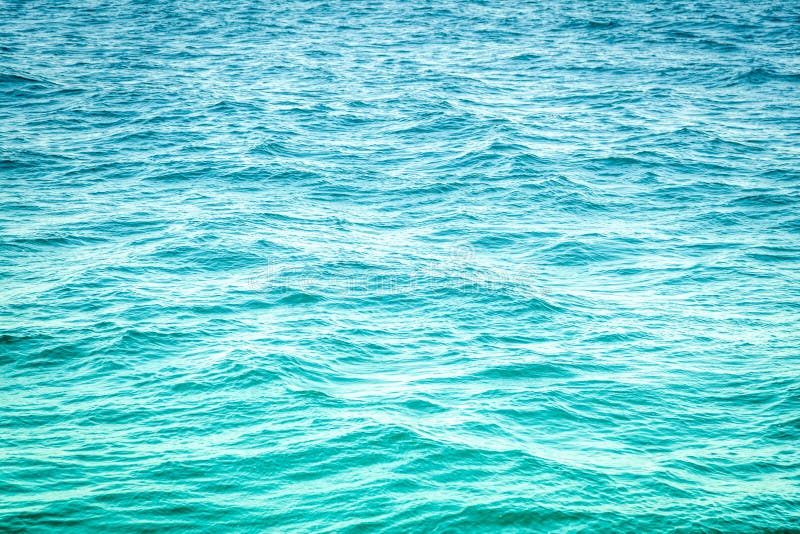 Bright Blue Ocean Water stock image. Image of river - 144926719