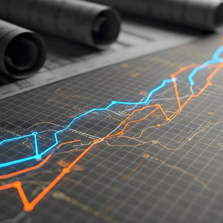 Detailed Financial Document Background Stock Illustrations – 651 ...