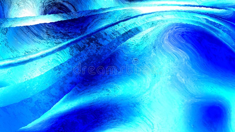 Bright Blue Paint Texture Background Image Stock Illustration ...