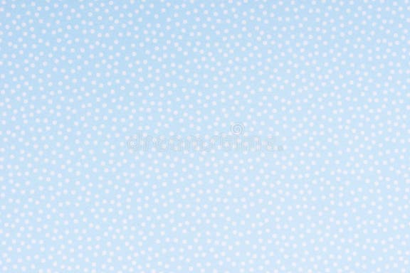 Bright Blue Paper with White Spots and Dots Texture Background Stock ...