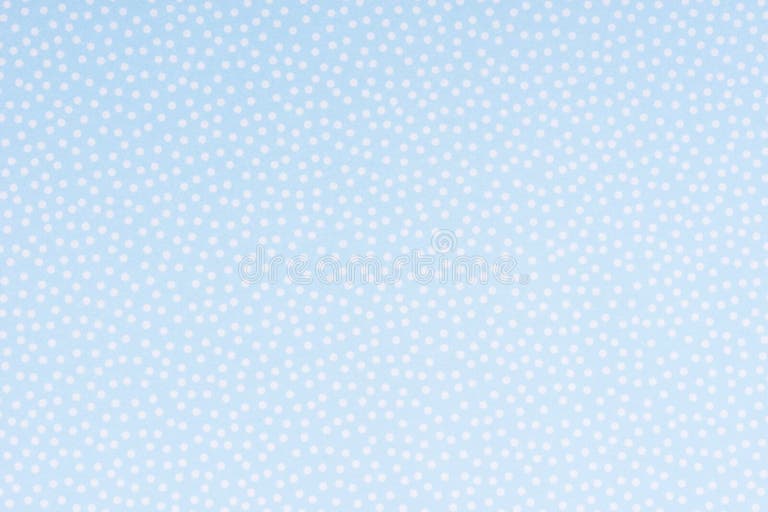 Bright Blue Paper with White Spots and Dots Texture Background Stock ...