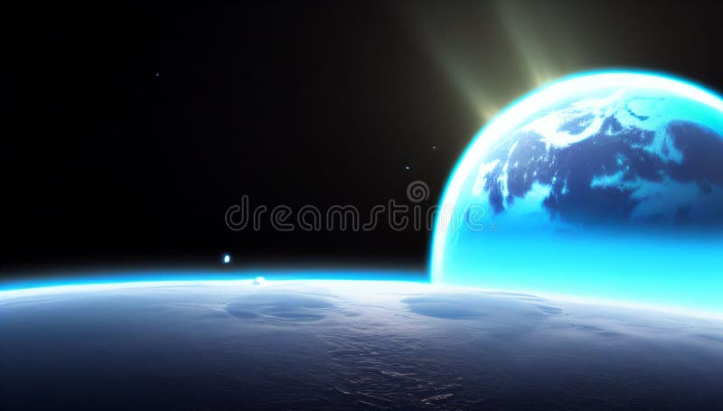 A Bright Blue Planet Beyond the Horizon. Unknown Planets in the ...