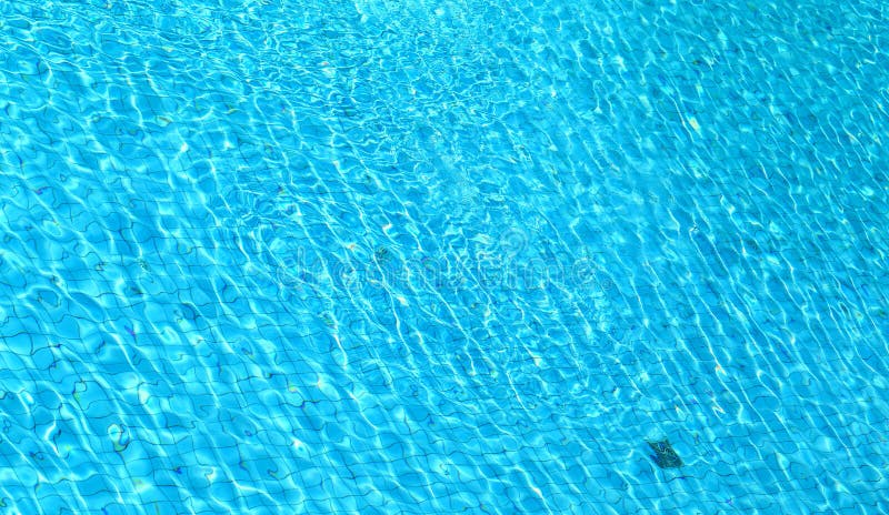 Bright blue pool water stock image. Image of clean, shine - 38388537