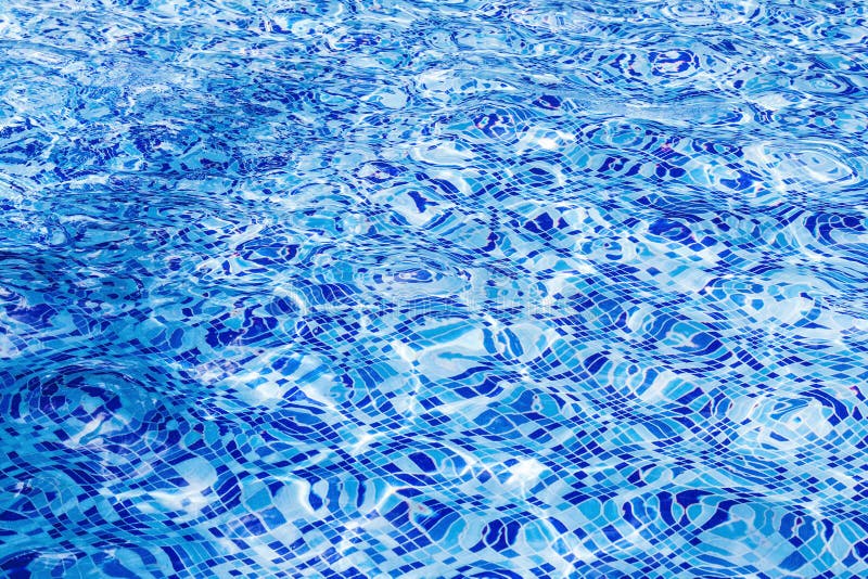 Pool Water Ripple Background Texture Stock Image - Image of cool ...