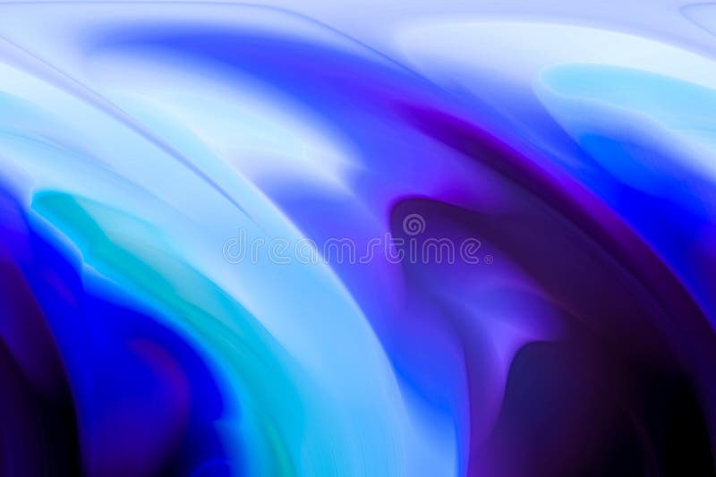 Bright Blue Purple Gradient Background. Various Bright Blurry Spots ...