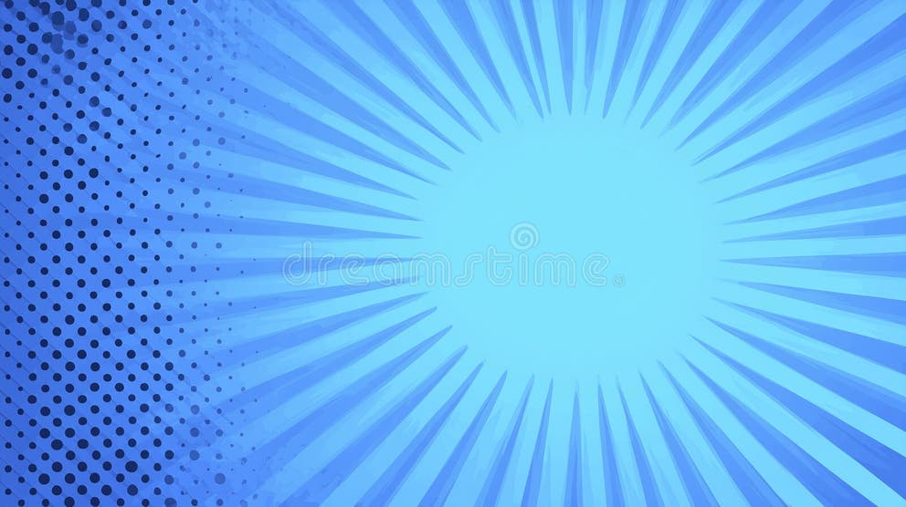 Blue Radial Burst Background Stock Illustrations – 8,419 Blue Radial ...
